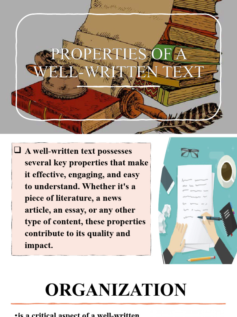 Key Properties of Effective Writing | PDF | Stress (Biology) | Grammar