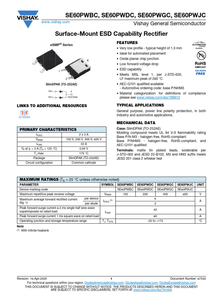Se 60 PWBC | PDF | Diode | Capacitor