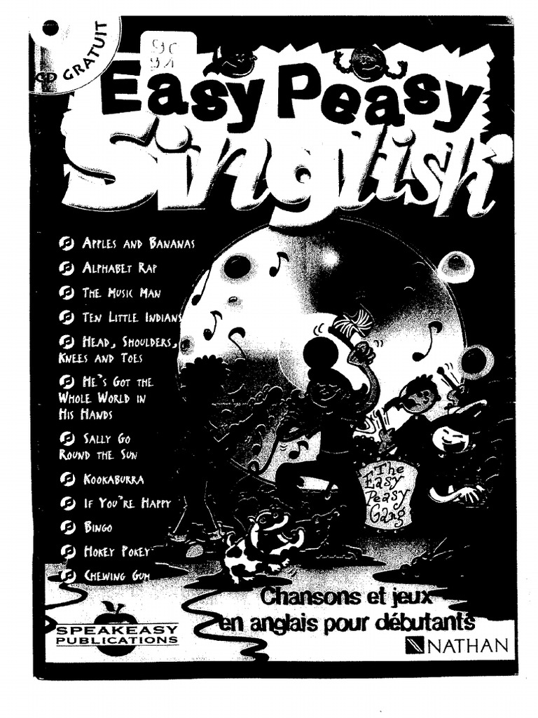 Easy Peasy Singlish Cycle 3 | PDF
