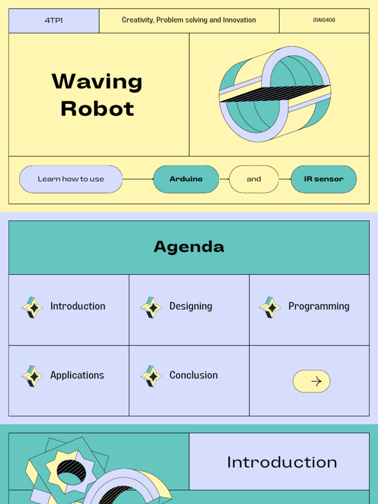Human Computer Interactions | PDF | Infrared | Arduino