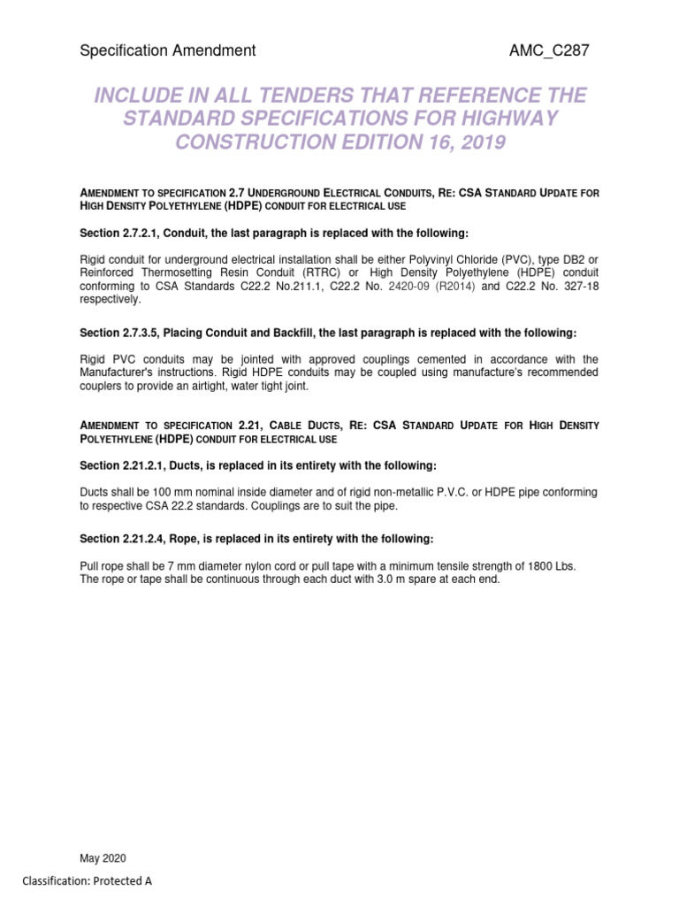 AT - trans-AMC-C287-HDPE-conduit-for-electrical-use | PDF | Home ...