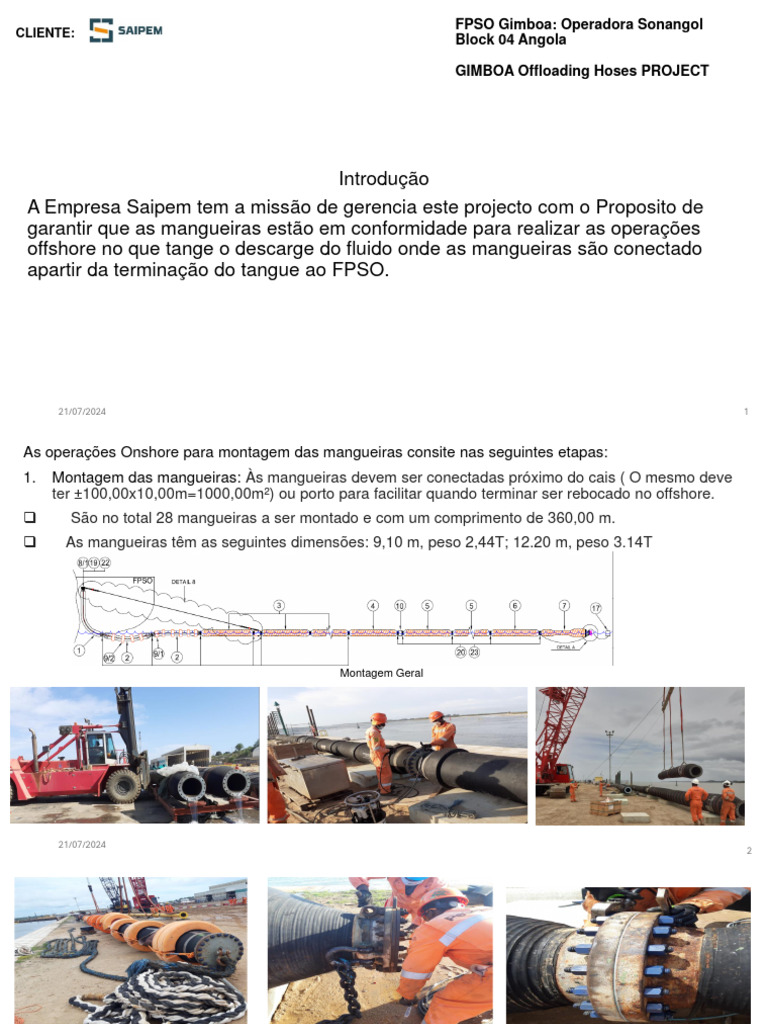 Gimboa Offloading Hoses - 2024 | PDF | Casa e Jardim | Ciências e ...