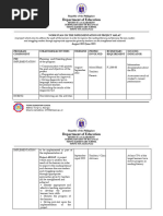 Ipcrf Rating Sheet Updated 23 24 | PDF | Mentorship | Learning