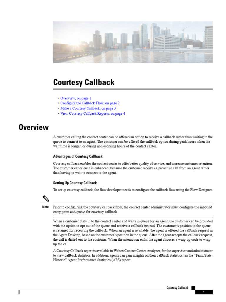 WCC Courtesy Callback | PDF | Call Centre | Computing