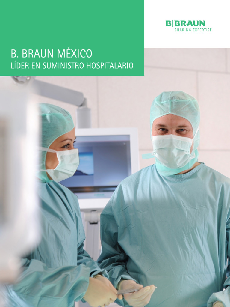 Catalogo Corporativo B. Braun México | PDF | Cirugía de bypass de la ...