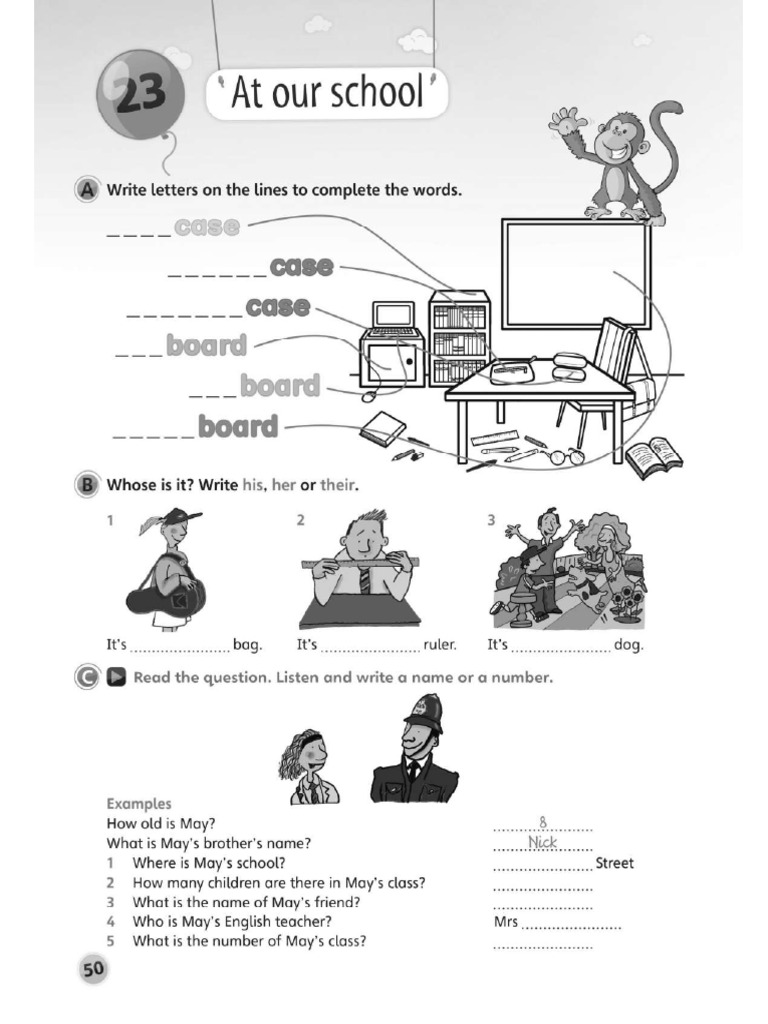 School Things | PDF