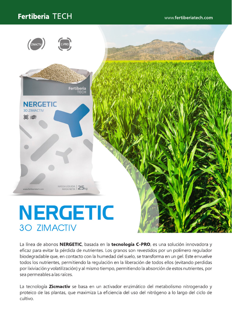 Nergetic Folleto | PDF