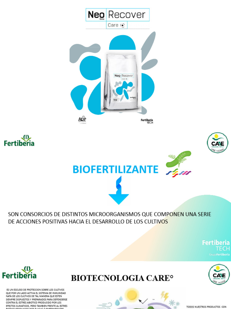 Neoforce Recover Care | PDF | Biología | Organismos