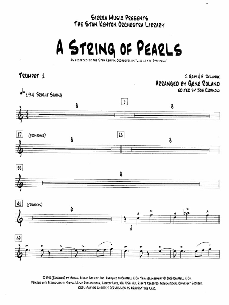 A String of Pearls | PDF