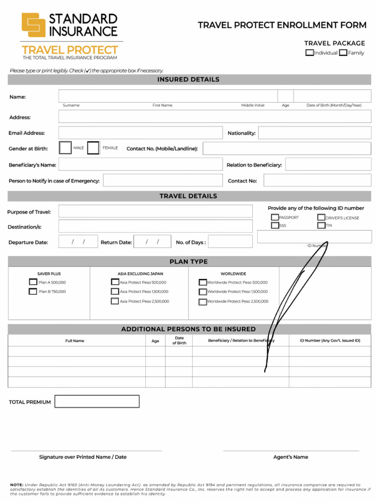 TPP Application Form | PDF