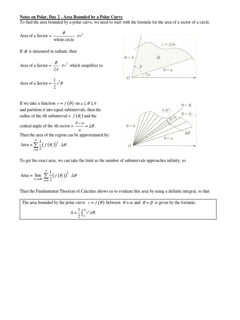 6 Polar Notes Day 2 Pdf