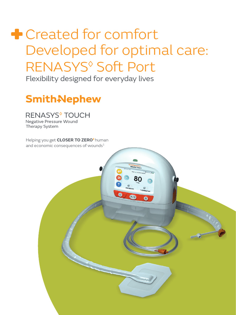 Anz v1 Renasys Soft Port Leave Piece 1120 | PDF | Clinical Medicine | Medical Specialties