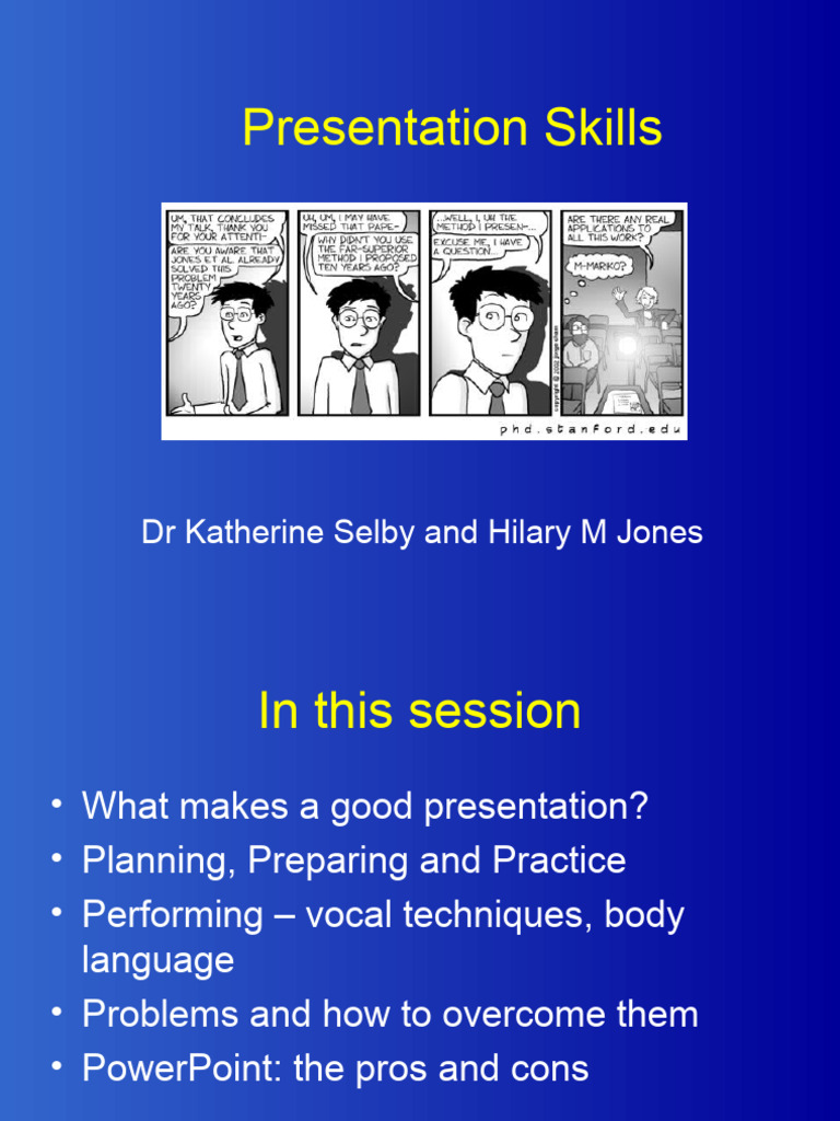 Effective Presentation Skills Guide | PDF | Microsoft Power Point