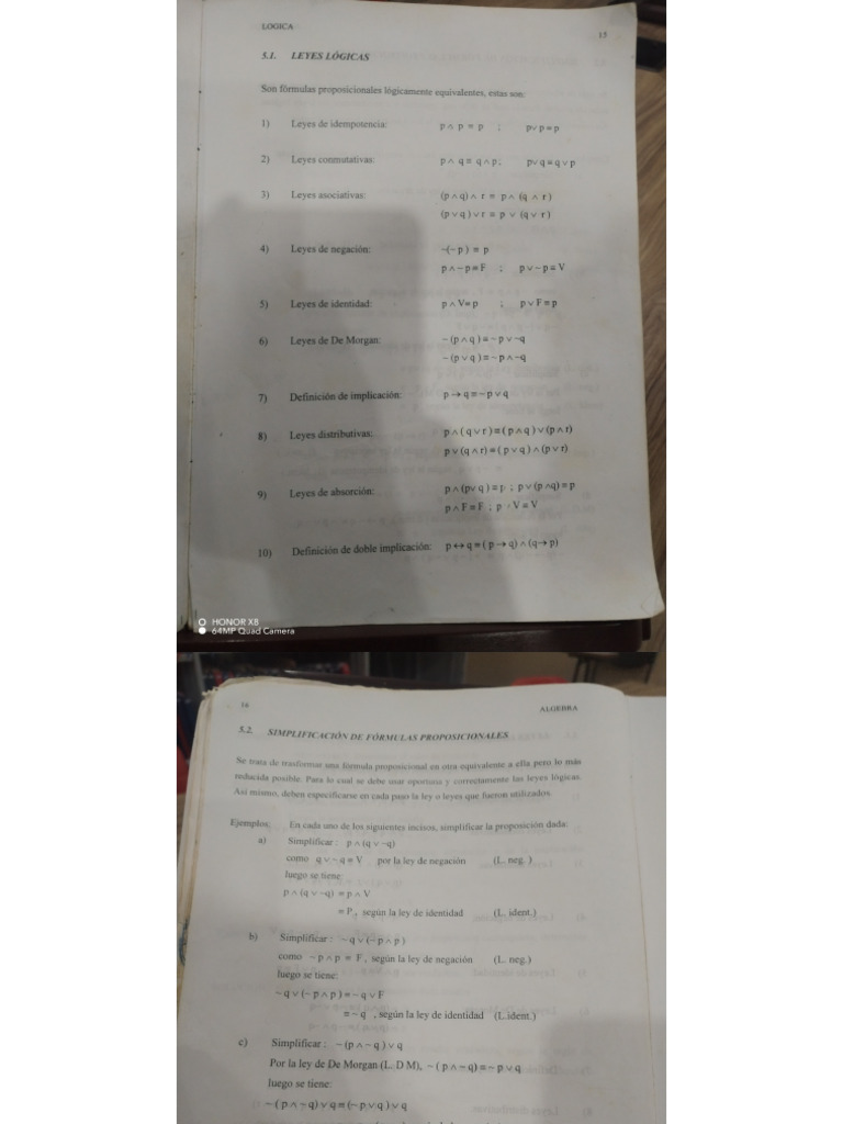 Temas de Algebra | PDF