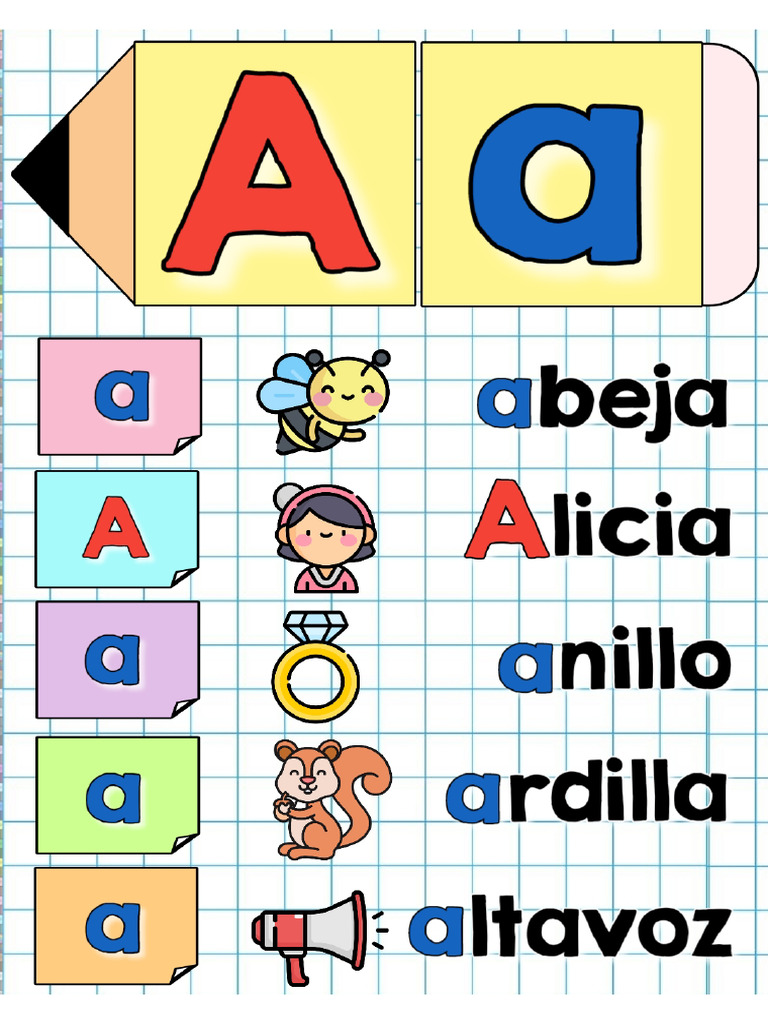 Abecedario Silabico 29c | PDF