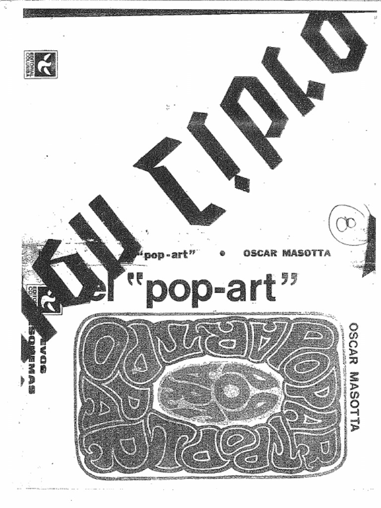 Oscar Masotta PopArt | PDF