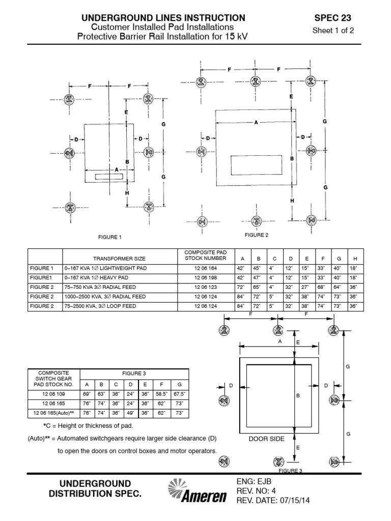Protective Barrier Installation | PDF | Electric Power | Electrical ...