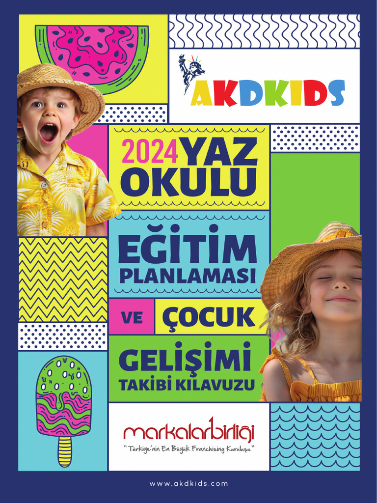 Yaz Okulu 3.hafta - Akdkids | PDF