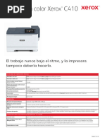 Pruebas de Impresión para Impresoras Epson | PDF
