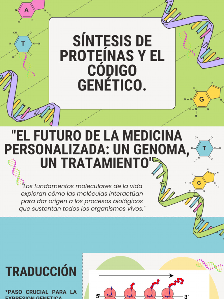 Genetic Mutations Science Presentation in Blue Orange Flat Graphic Style | PDF