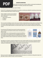 Cementacion de Brackets | PDF | Ortodoncia | Adhesión