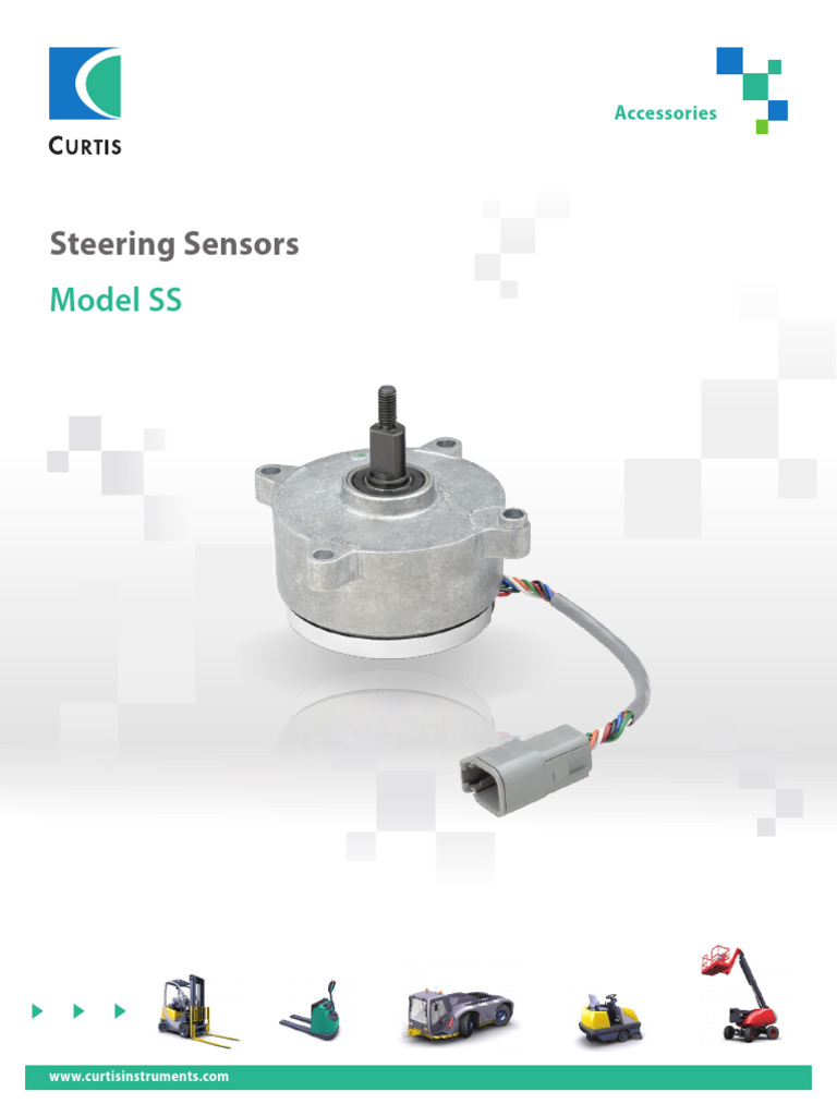 Curtis Model SS Steering Sensors Overview | PDF | Steering | Electrical ...