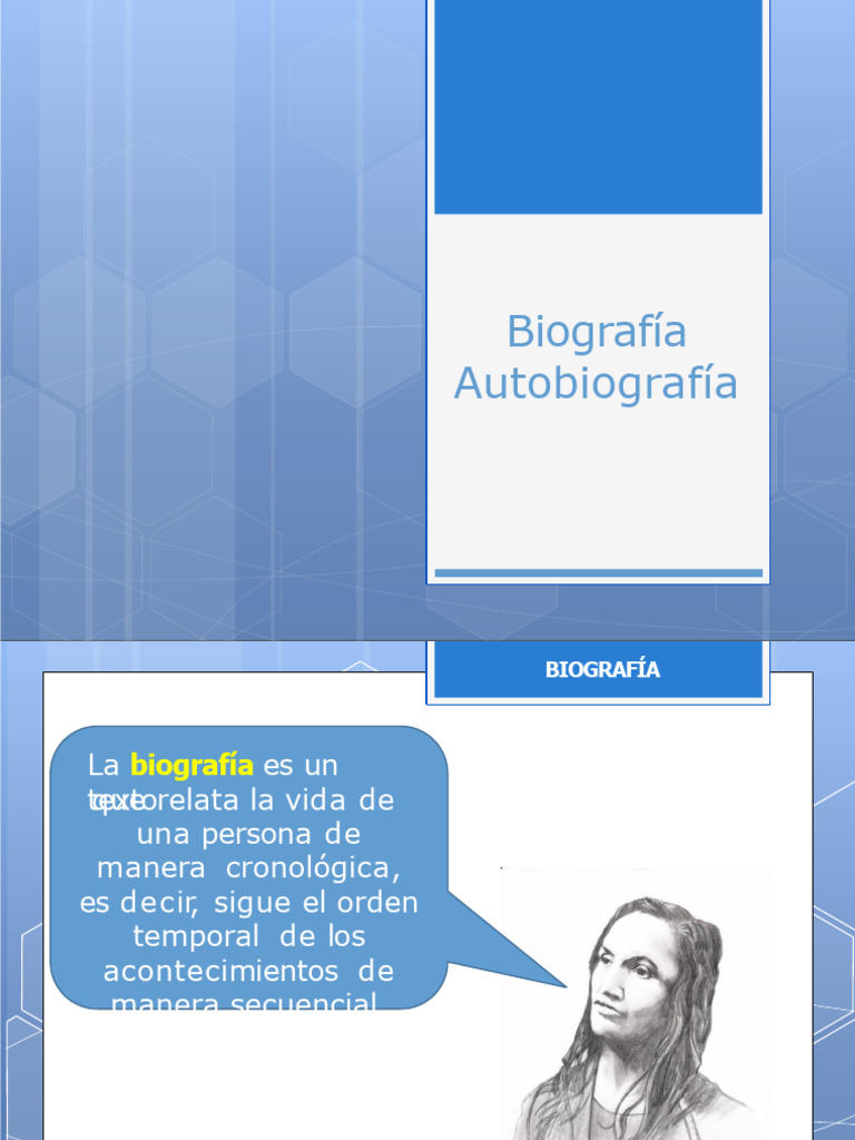 Guía Completa sobre Biografías y Autobiografías | PDF | Biografía ...
