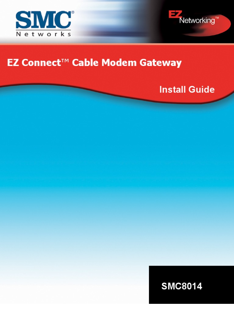 SMC Router | PDF | Port (Computer Networking) | Ip Address