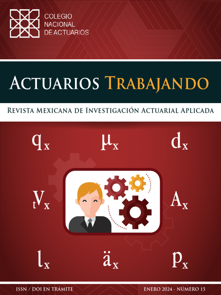 Revista 2024 No. 15 Enero 2024 | PDF | Business | Actuario