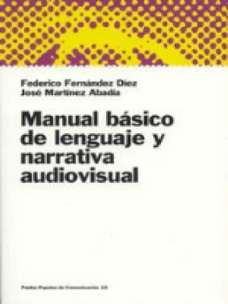 Manual Básico Del Lenguaje y Narrativa1 | PDF