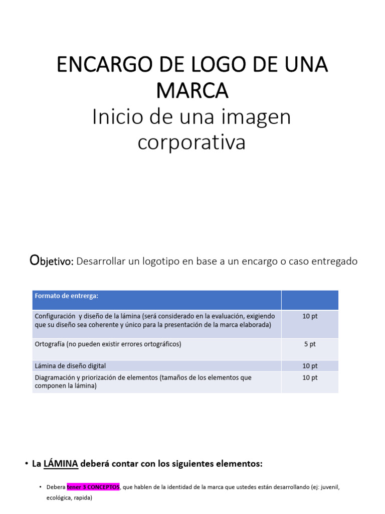 Encargo Logo | PDF | Marca | Diseño