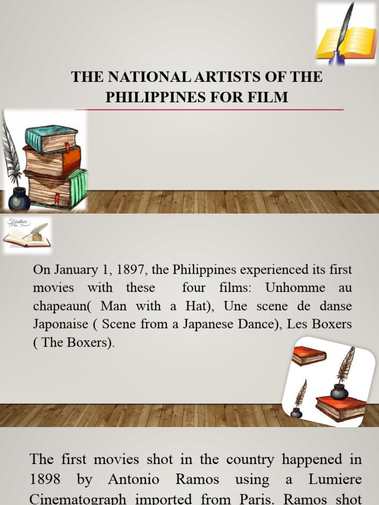 National Artists For Films | PDF | Philippines
