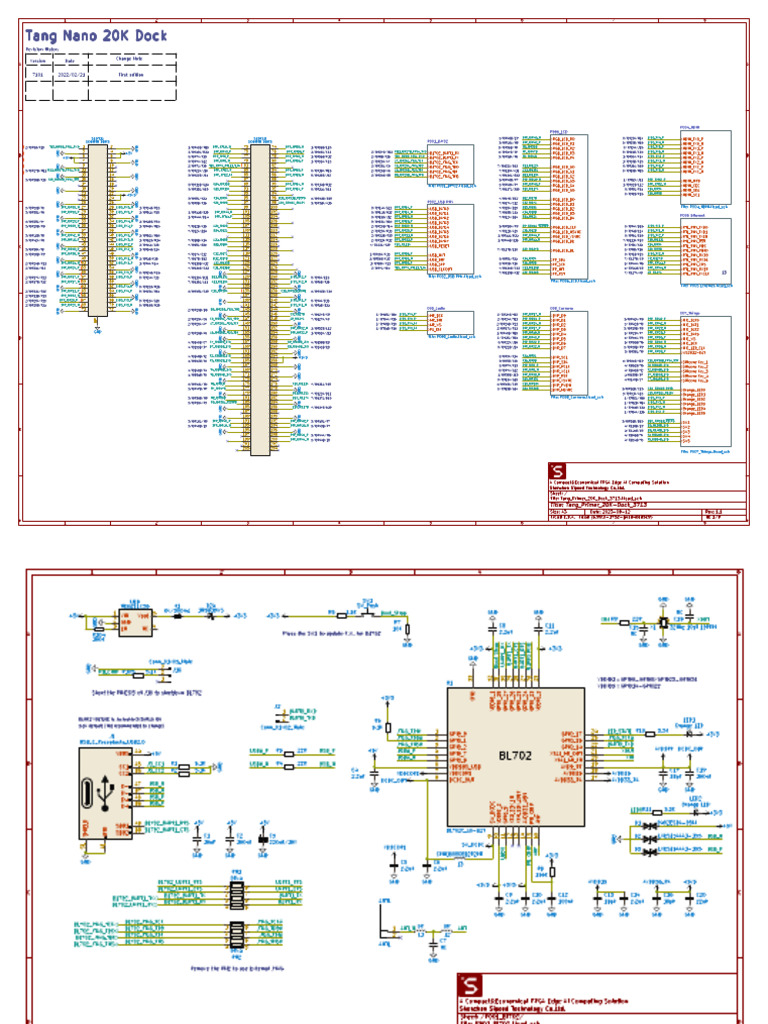 Tang Primer 20K Dock 3713 Schematics | PDF