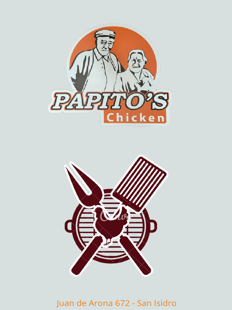 Carta Papitos Chicken - ACTUAL | PDF | Cocinando | Comida y bebida
