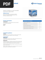 Gypframe MF5 Ceiling Section Details | PDF | Materials