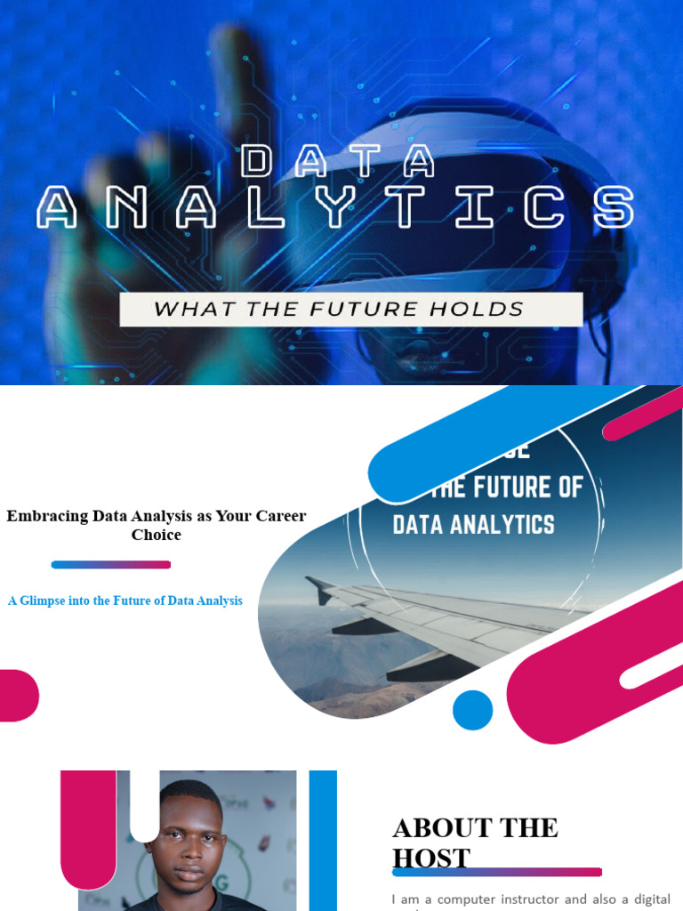 Data Analytics Webinar | PDF | Analytics | Financial Analyst