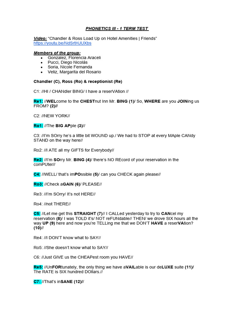 Test1-Fine Line-Script | PDF | Personal Hygiene Products | Cleaning ...