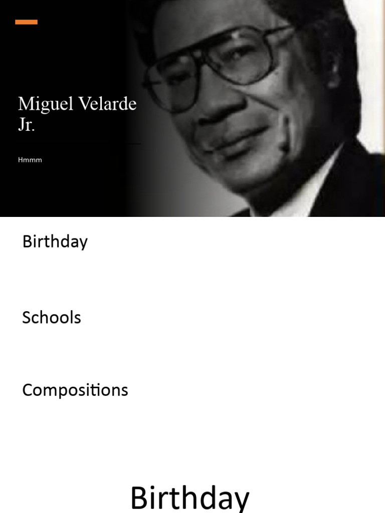 MIke Velarde Hehe | PDF
