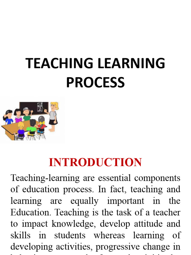 Effective Teaching-Learning Strategies | PDF | Learning | Teachers