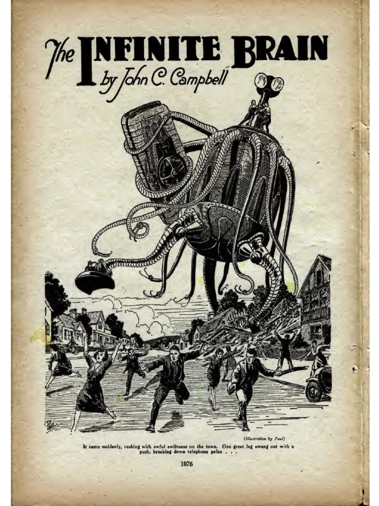 Campbell-The Infinite Brain | PDF | Brain | Senses