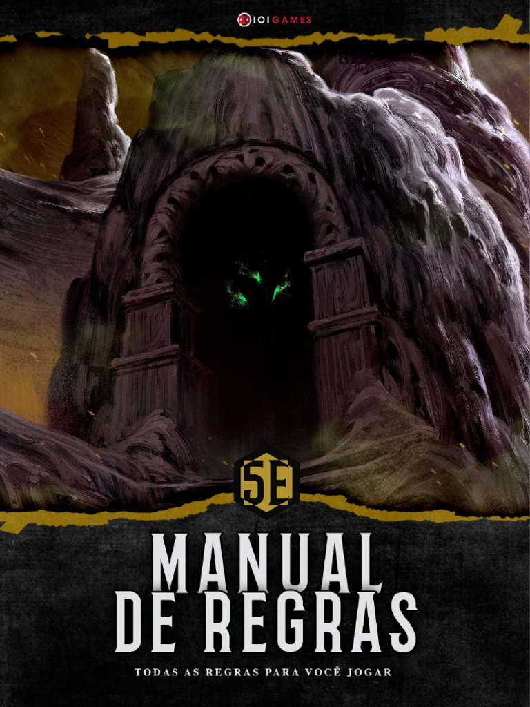 Phantyr Manual Regras | PDF | Jogos de RPG