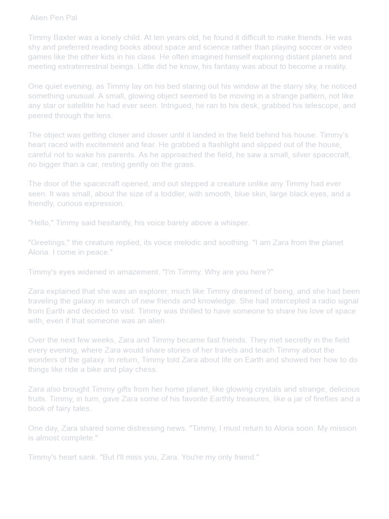 Short Story | PDF