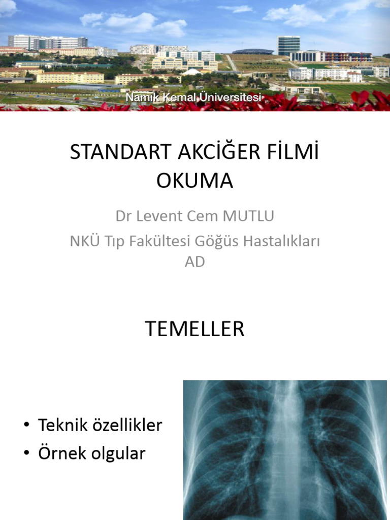 Standart Akciger Filmi Okuma | PDF