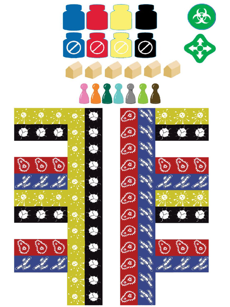 Pandemic Base PNP - Tokens | PDF