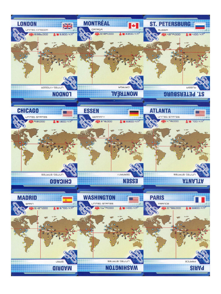 Pandemic Base PNP - Cards | PDF