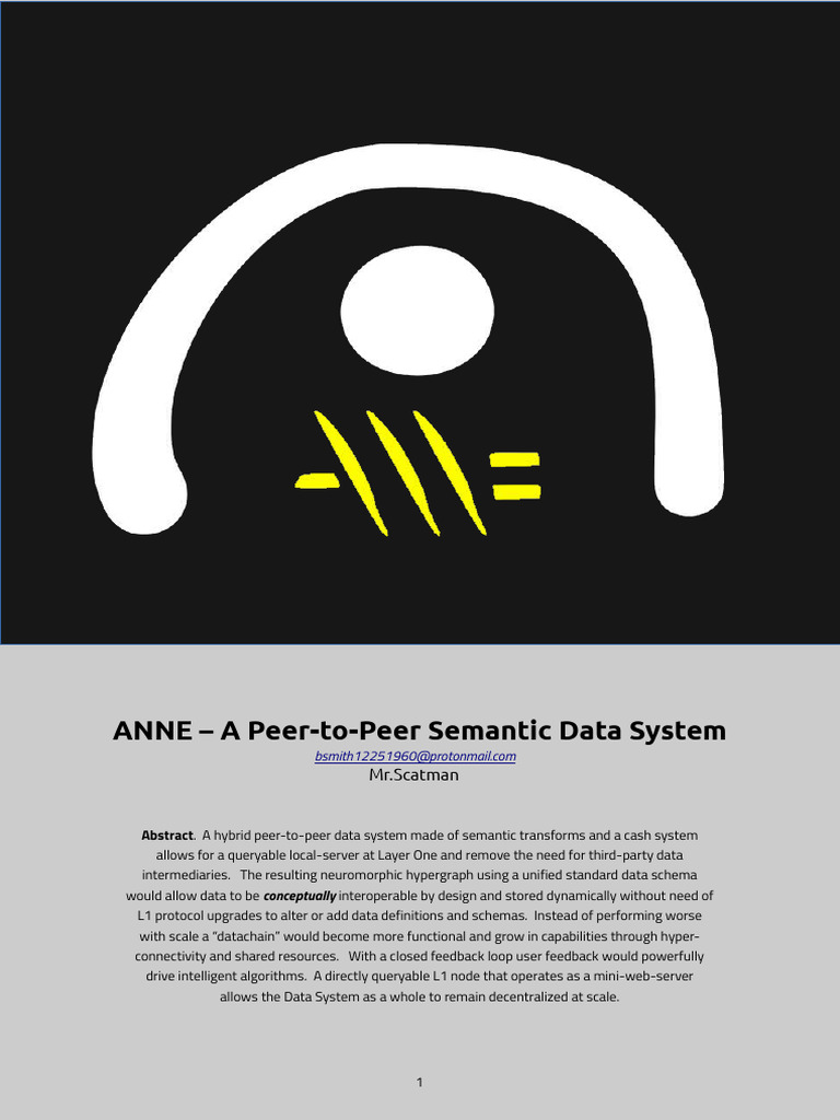 ANNE | PDF | Peer To Peer | Conceptual Model