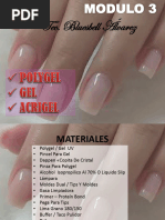 Paso A Paso U As Polygel 2021N | PDF | Clavo (anatomía) | Sistema tegumentario