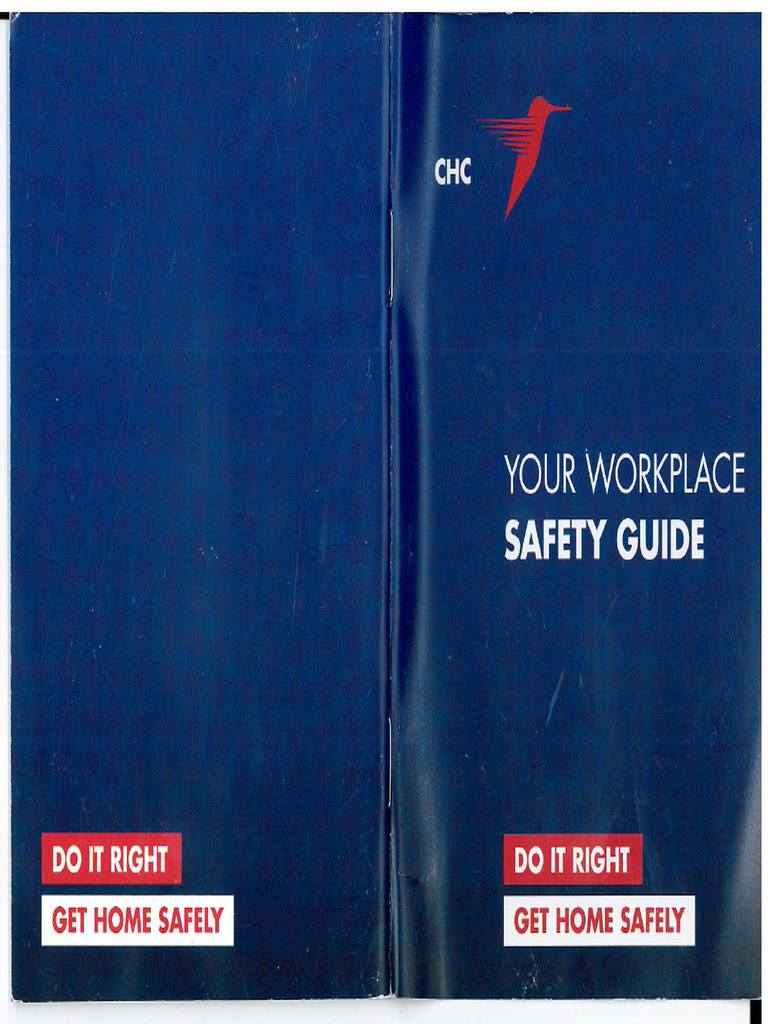 Your Workplace Safety Guide Do It Right Get Home Safely | PDF