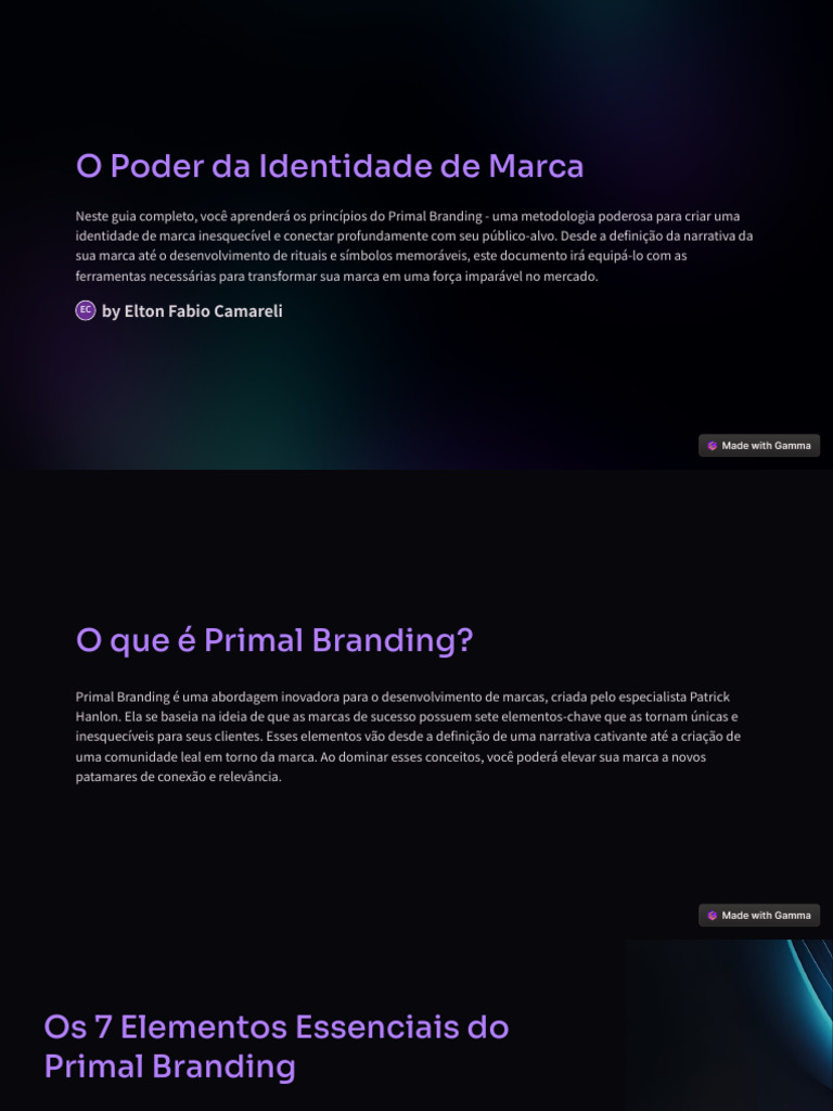 O Poder Da Identidade de Marca | PDF | Marca | Gestão de marcas